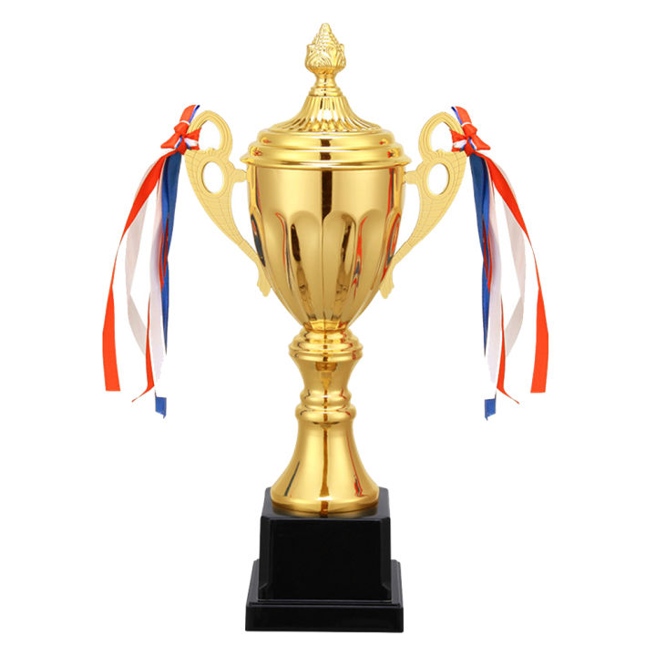 1 Piece Trophy Cup for Sports Meeting Competitions Soccer Winner Team ...