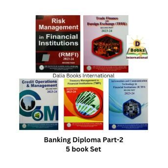 Banking Diploma Part-2 Books for AIBB Exams (5 Books Set) | Daraz.com.bd