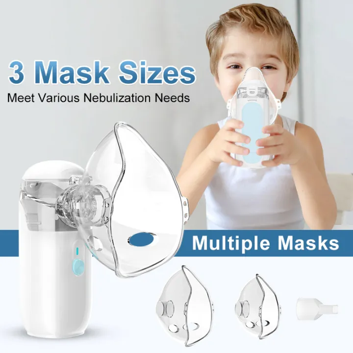 Rechargeable Ultrasonic Mesh Nebulizer ZH-N3 for Adult and Baby Mini ...
