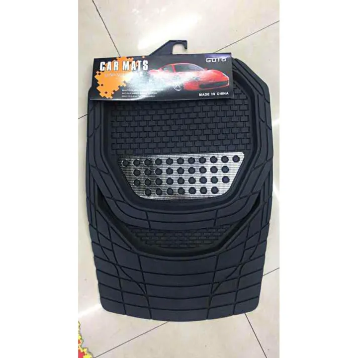 Anti slip Mat For Universal Car Top Quality Floor Mats PVC Aluminum Car ...