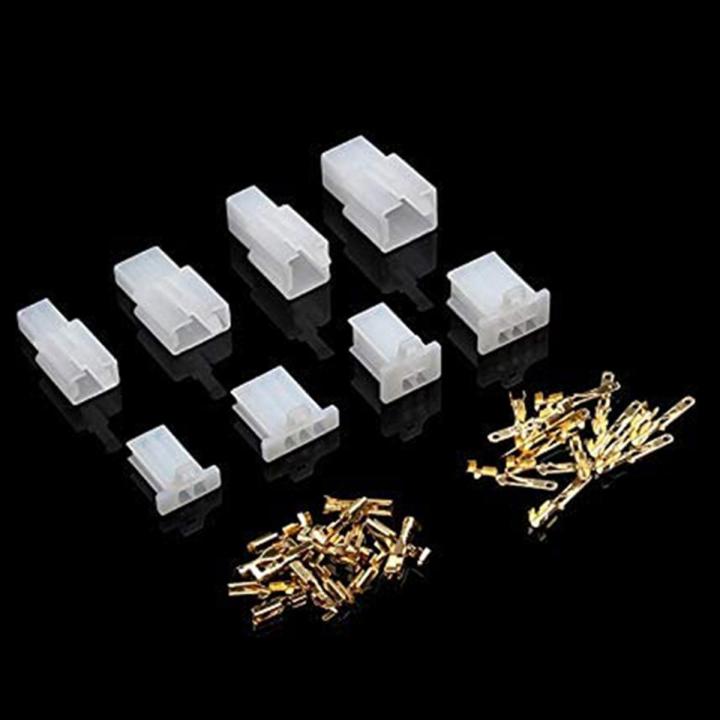 200 PCS 2.8MM Automotive Wire Connector 2/3/4/6 Pin Cable Terminal ...