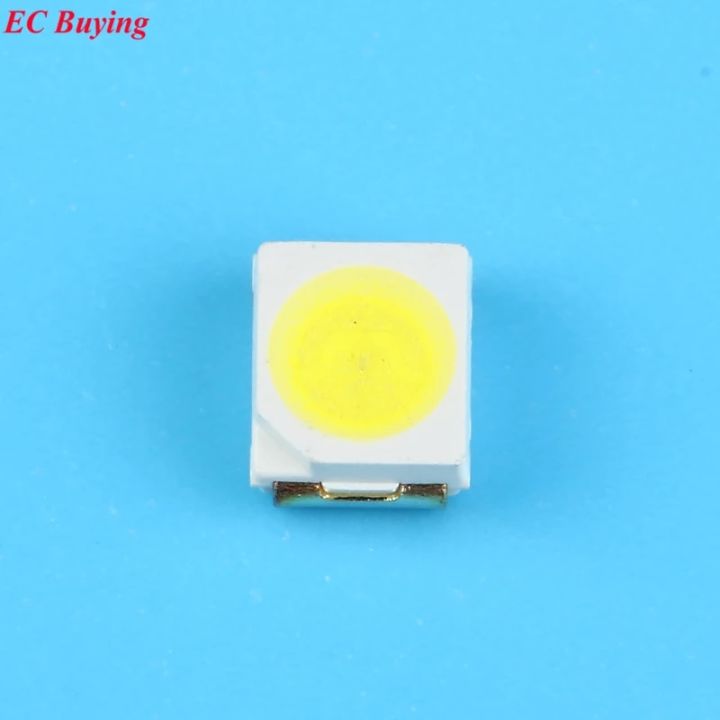 【Unbeatable Prices】 500pcs Ultra 3528 LED SMD White Chip Sur Mount 20mA ...