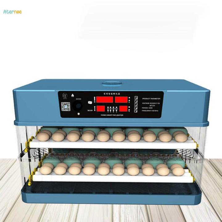 Automatic Egg with Egg Light Egg Hatcher for Chicken Goose 126 Egg ...