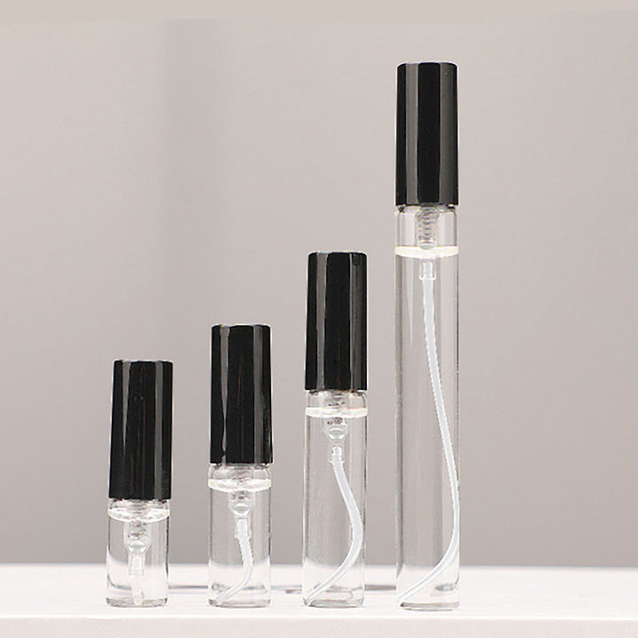 1Pcs 2ml 3ml 5ml 10ml Mini Portable Perfume Bottle Spray Refillable ...