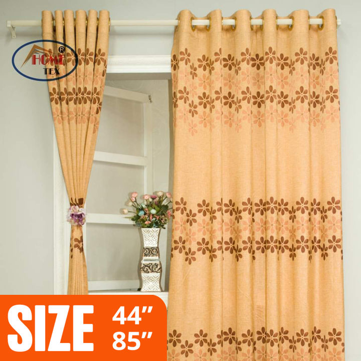 Hometex Curtain- ৪কুচি ১পিস পর্দা | Daraz.com.bd