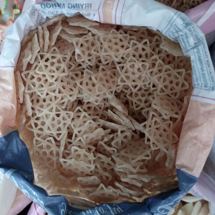 Chips Ready To Fry (Star Shape) 1kg | Daraz.com.bd