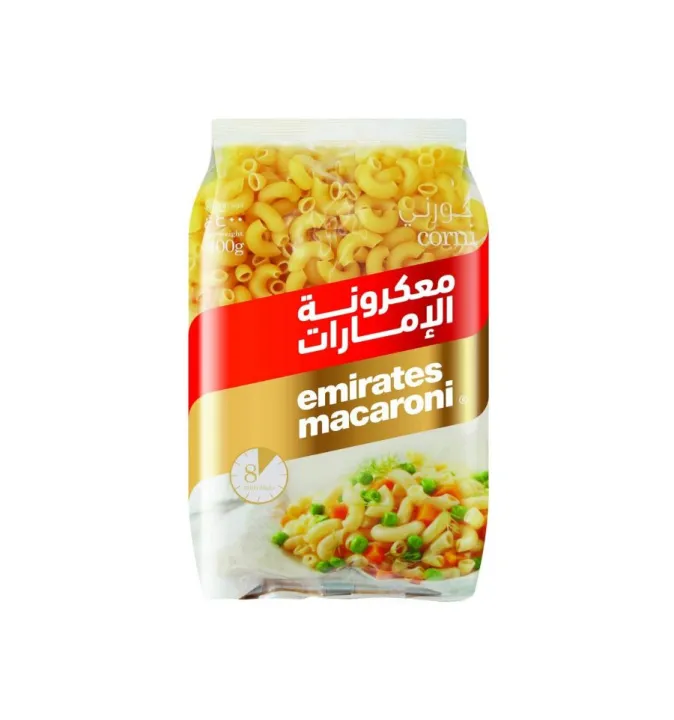 EMIRATES MACARONI CORNI CORRUGATED PASTA 400G | Daraz.com.bd