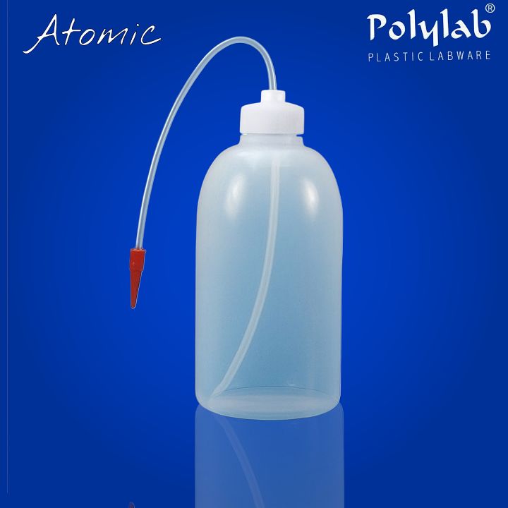 Wash Bottle 250 ml, POLYLAB | Daraz.com.bd