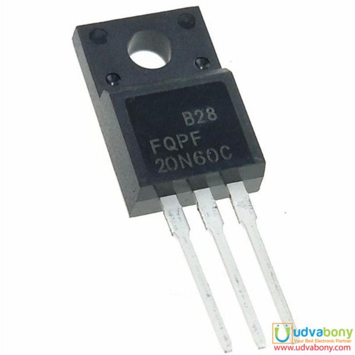 100Pcs- 20N60 MOSFET FQPF20N60C Transistor FQPF20N60 Transistor IC ...