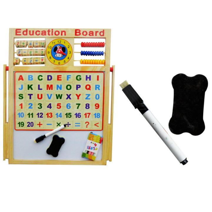 Multi Purpose Magnetic Pictures Writes Plank Write Happy Childhood