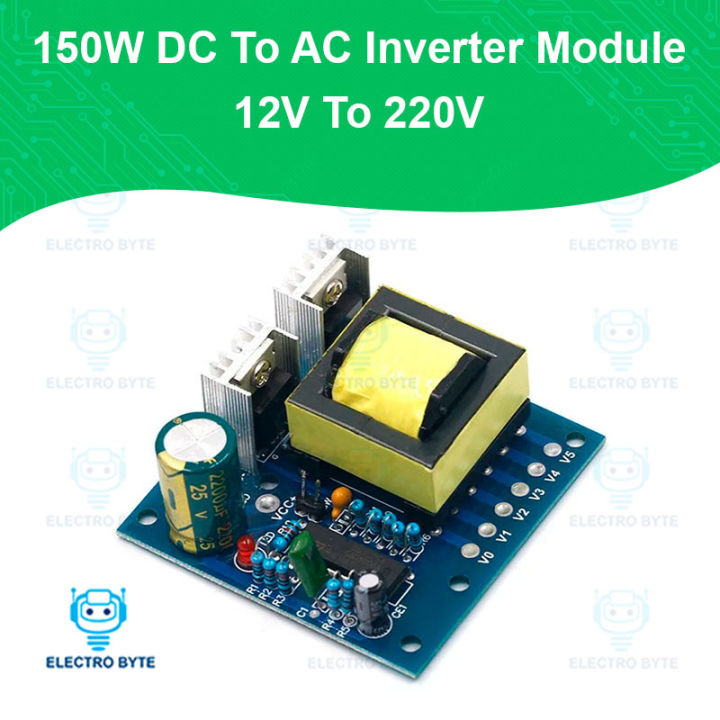 150W Inverter Module Boost DC To AC 12V to 220V | Daraz.com.bd