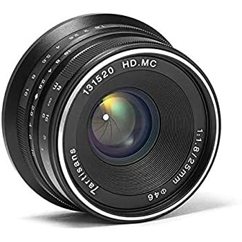 25MM F1.8 Fixed Focus Mini Lens Suitable Manual Prime Lens | Daraz.com.bd