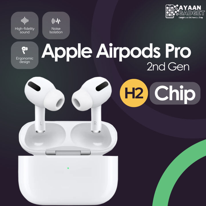 Apple AirPods Pro-2nd Gen-H2 Chip | Daraz.com.bd