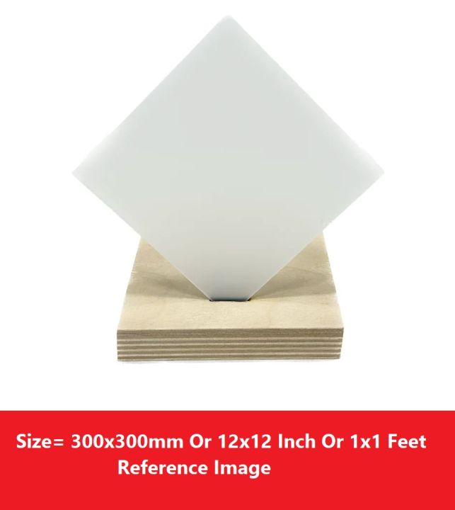 WHITE 2mm Acrylic Sheets 2mm White Plastic Sheet 2mm Thick Acrylic ...