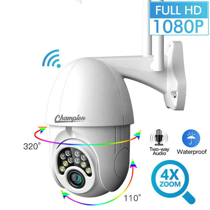 V380 ptz outdoor ip camera 3MP PTZ WiFi IP Camera Waterproof Outdoor ...