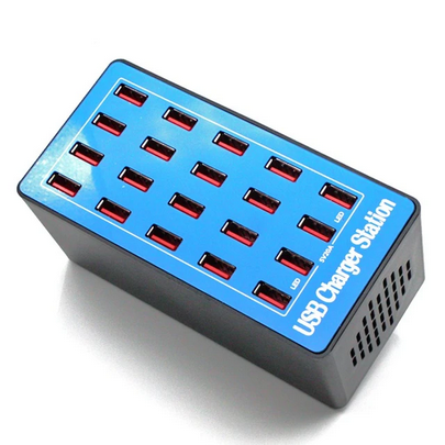 USB Charging Station 100-240v 50/60hz | Daraz.com.bd