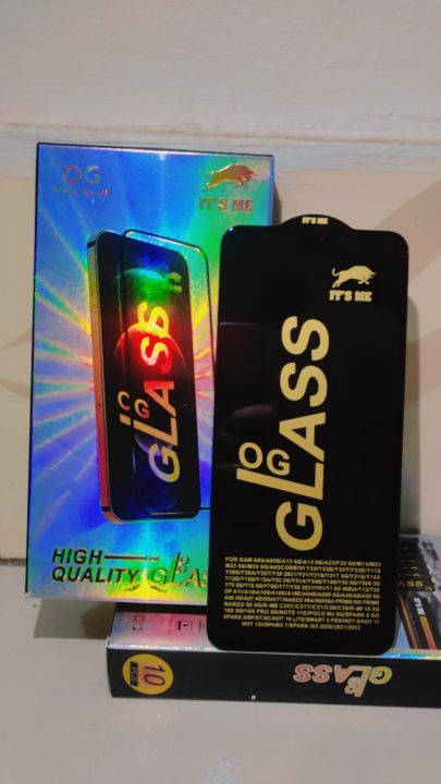 Samsung Galaxy M32 5G Premium_OG_9H Full Coverage Tempered Glass Screen ...