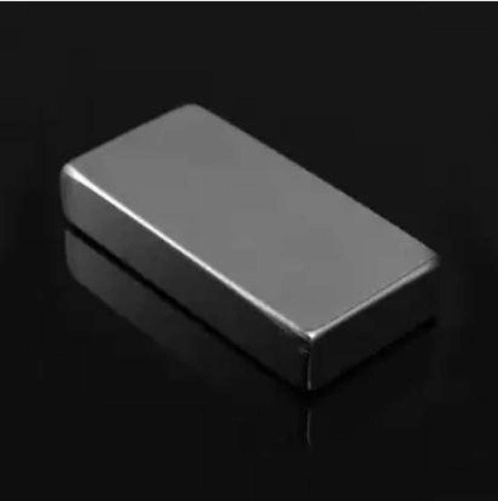 Powerfull Neodymium Rectangular Magnets | Daraz.com.bd