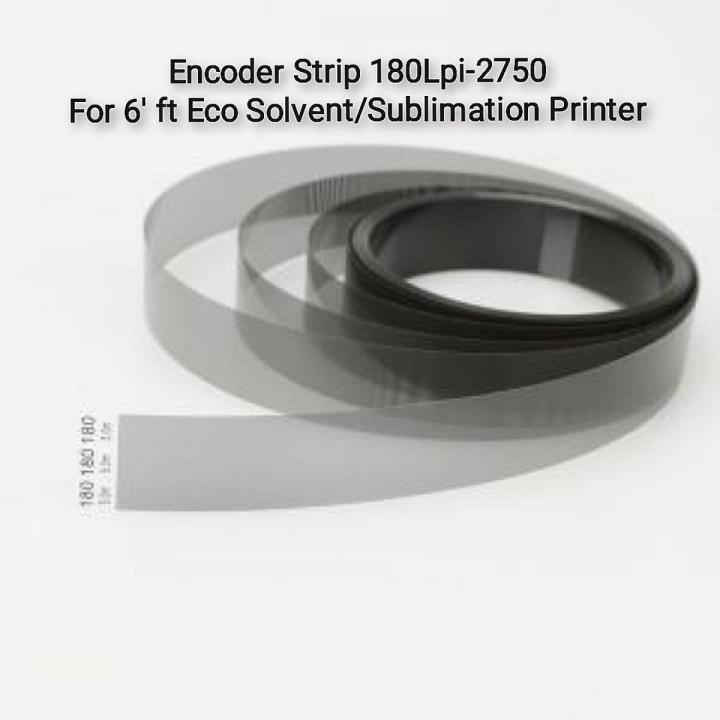 Encoder Strip 180Lpi-2750mm for 6 ft Solvent, Eco Solvent & Sublimation Printer | Daraz.com.bd