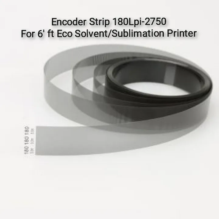 Encoder Strip 180Lpi-2750mm for 6 ft Solvent, Eco Solvent & Sublimation Printer | Daraz.com.bd