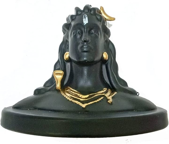 Shri Shyama Adiyogi Polyresin Hand Made Adi Yogi (Shankar Bhagwan) Face ...