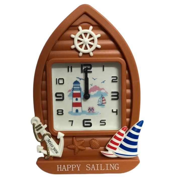 Digital Alarm Clocks For Bedrooms, Happy Sailing Ship Design Alarm ...