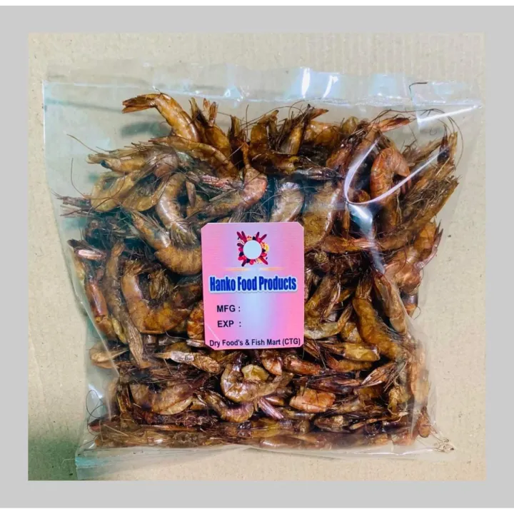 Lal Chingri Shutki( Dry Fish Red Icca)- 500 gm | Daraz.com.bd
