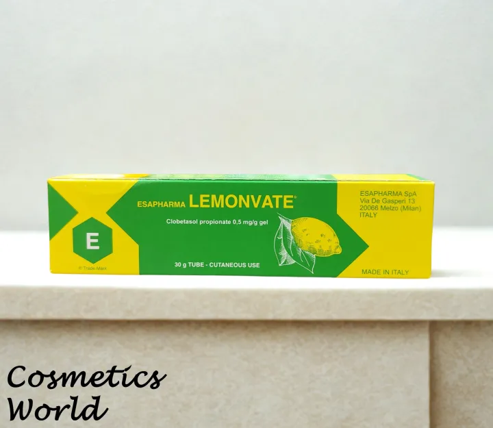 Esapharma Lemonvate Cream - 30g | Daraz.com.bd