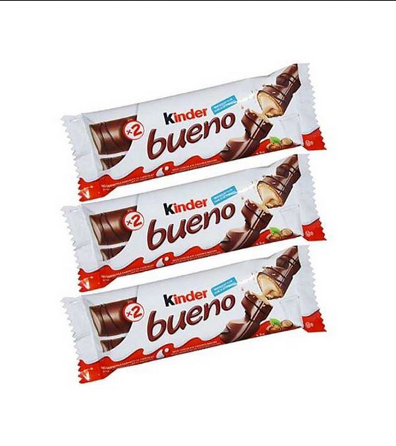 Kinder bueno pack 3 Pcs ( 43 g*3) | Daraz.com.bd