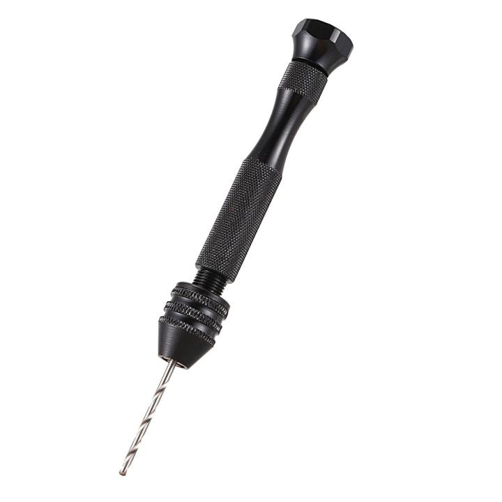 （New）Mini Hand Drill,Preciion Pin Vie Woodworking Hand Drill, miniature ...