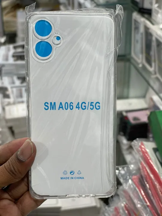 For Samsung Galaxy A06 Premium Silicone Case Crystal Clear Soft TPU ...