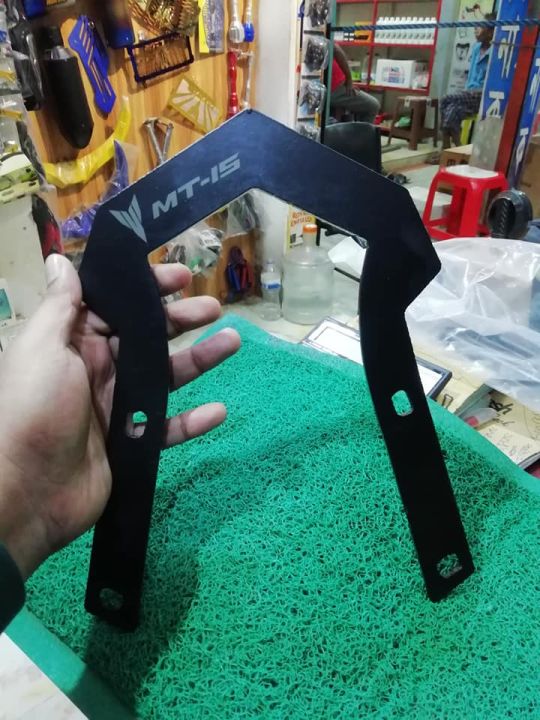 Grab Rail for Yamaha MT-15 Bike | Daraz.com.bd