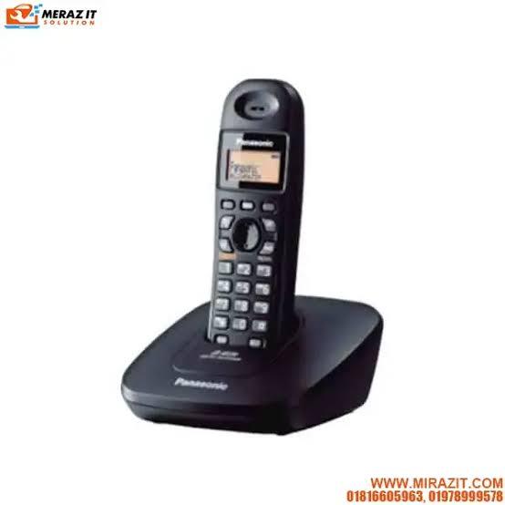 Panasonic KX-TG3611BX Digital Cordless Phone (Black) | Daraz.com.bd