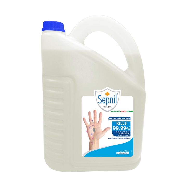 Sepnil Hand Sanitizer - 5L | Daraz.com.bd