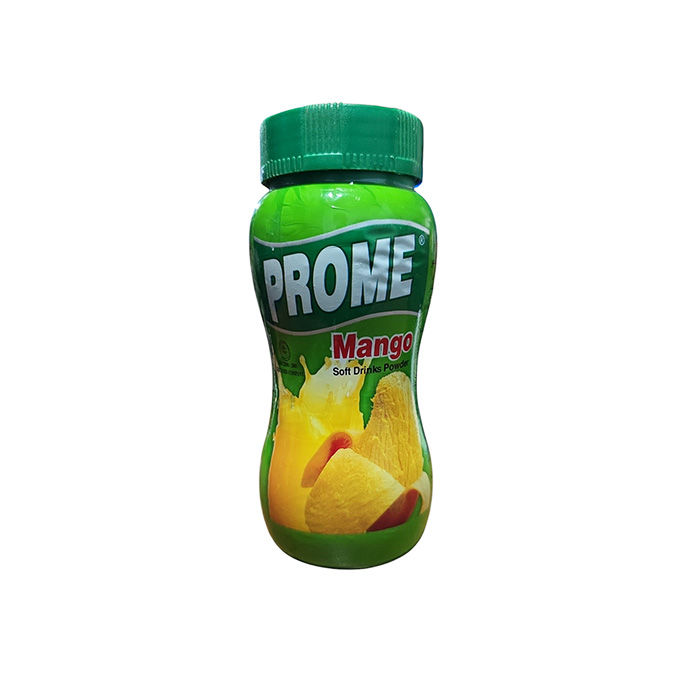 Prome Mango Soft Drink Powder 300gm Jar | Daraz.com.bd