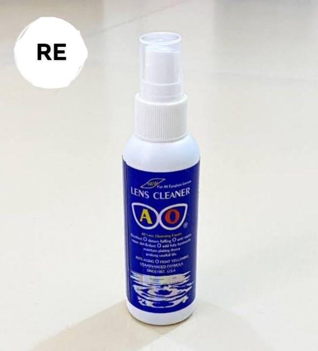 Eyeglass eyewear Lens Cleaner AO | Daraz.com.bd