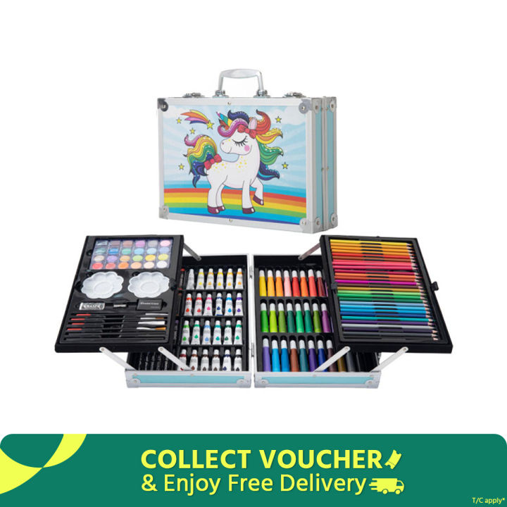 145-Piece Art Set Art for Drawing, Painting Great Gift for Children ...