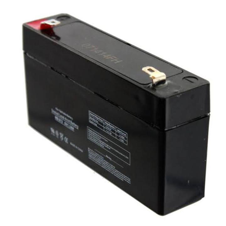 6v 1.3a Battery-6volt 1.3AH Rechargeable Sealed Lead-Acid Battery | Daraz.com.bd