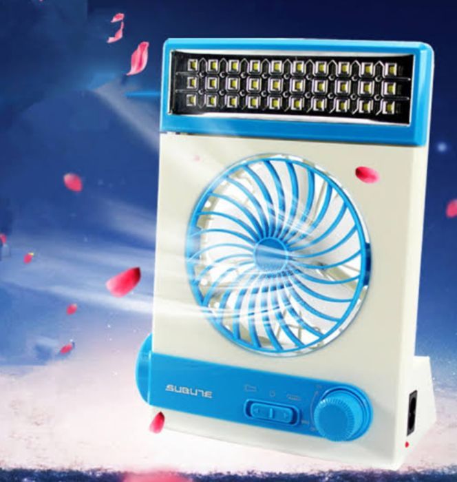 Recharging Light fan torch flashlight 4 in 1 | Daraz.com.bd