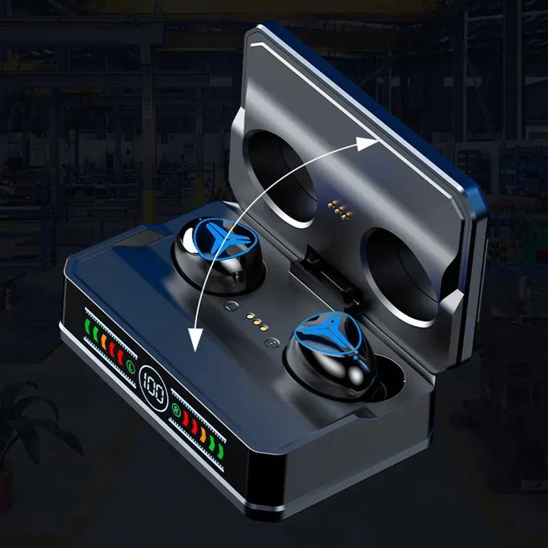 M50 TWS Wireless Headphones Bluetooth Earphones High Quality Stereo ...