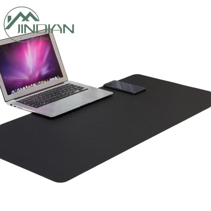 Double-sided Waterproof Portable Faux Leather Mouse Pad Desktop Mat ...