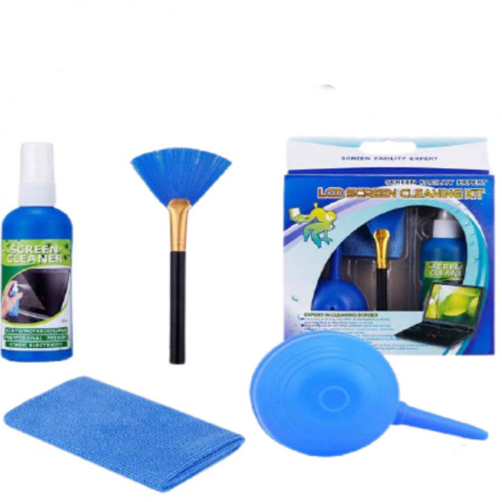 Universal Screen Cleaning Kit for LCD and Laptop Cleaning Kit- Screen ...