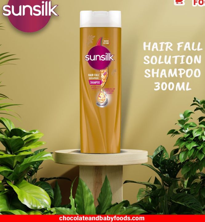 Sunsilk Hair Fall Solution Shampoo 300ml (Made IN Thiland) | Daraz.com.bd
