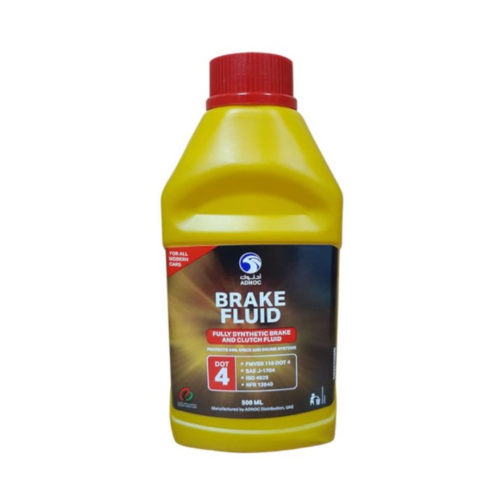 ADNOC Brake Fluid DOT-4 -500ml | Daraz.com.bd