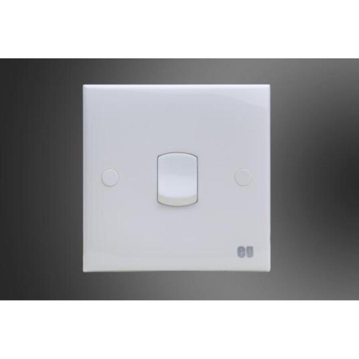 Energypac EG Series 10A 1 Gang Electrical Wall Switch 1Gang | Daraz.com.bd