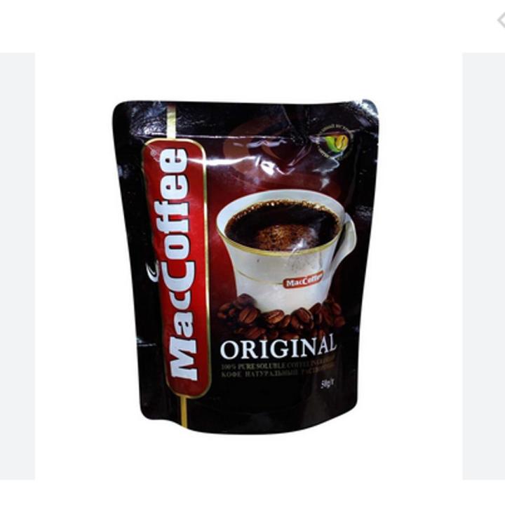 Mac Coffee pouch pack 50g | Daraz.com.bd