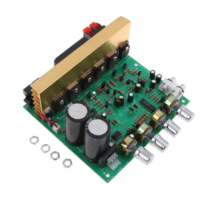 ATC EXPRESS - HiFi 200W Audio Power 2.1 Channel Amplifier Stereo Module ...