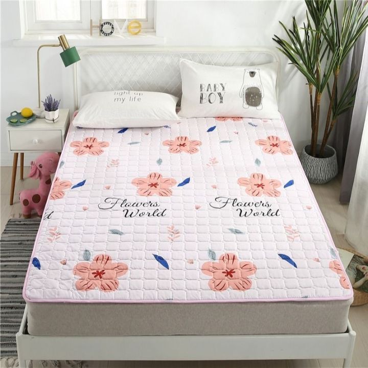 Four Seasons Universal Machine Washable Non-slip Mattress Mattress Bed ...