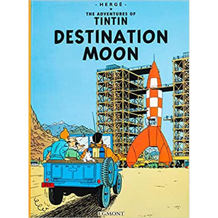 Destination Moon (Tintin) | Daraz.com.bd