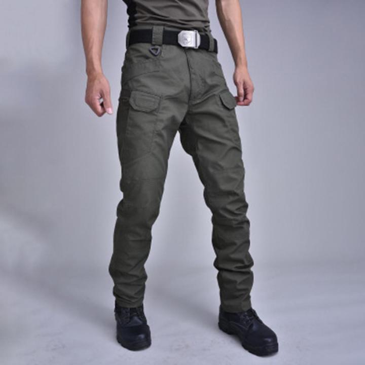 Tactical Pants IX7 IX9 Combat Quick Dry Lightweight Waterproof Nylon ...